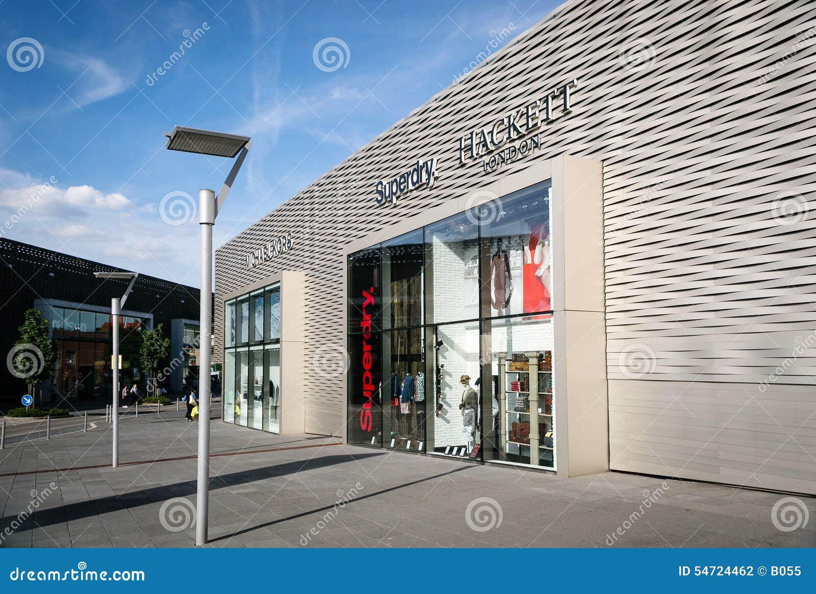 OutletCity Metzingen editorial photography. Image of sell - 54724462