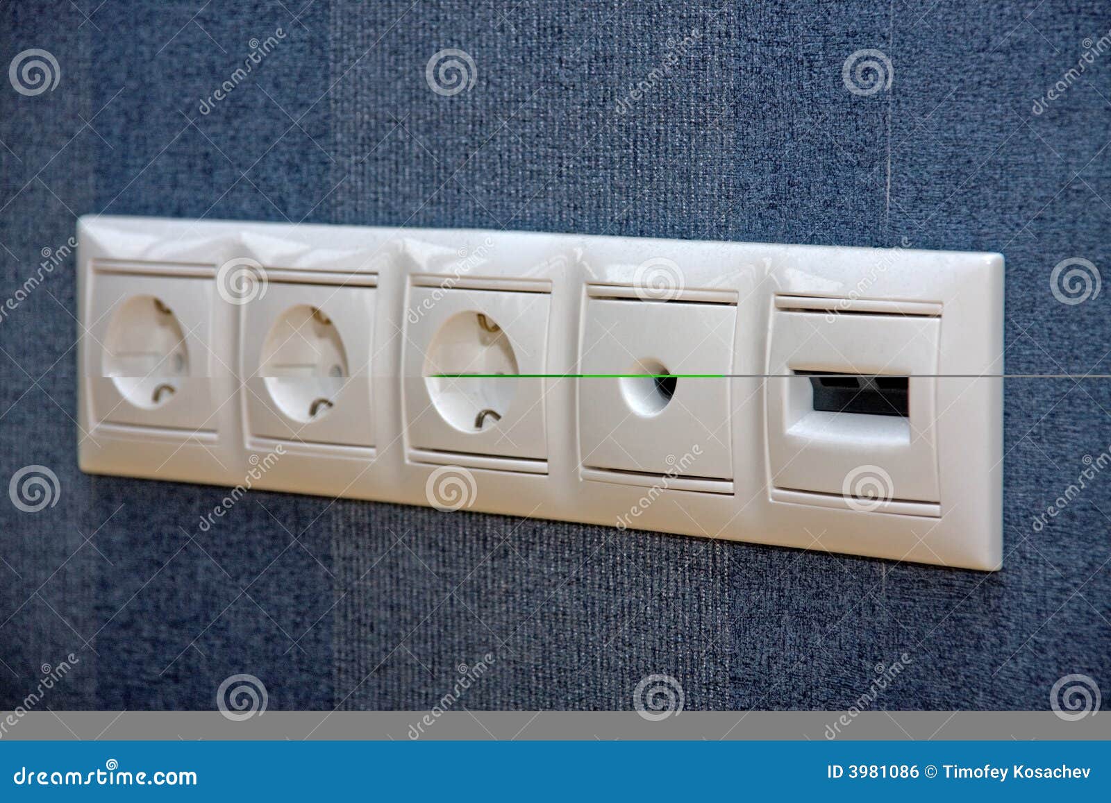 Outlets stock photo. Image of outlet, television, communication - 3981086