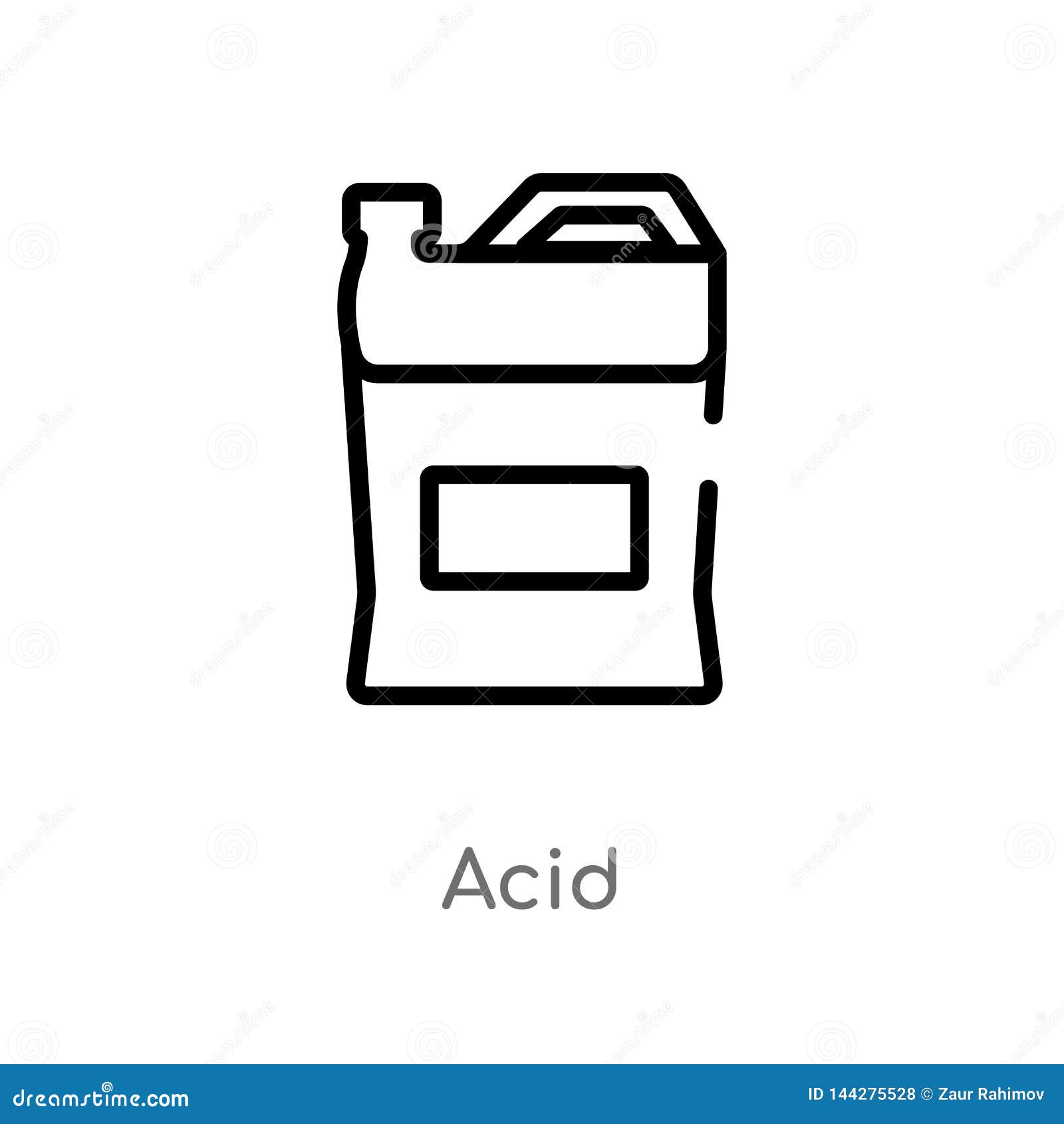 Outline Acid Falling On Hand Vector Icon. Isolated Black Simple Line ... Outline Acid Falling On Hand Vector Icon. Isolated Black Simple Line ...