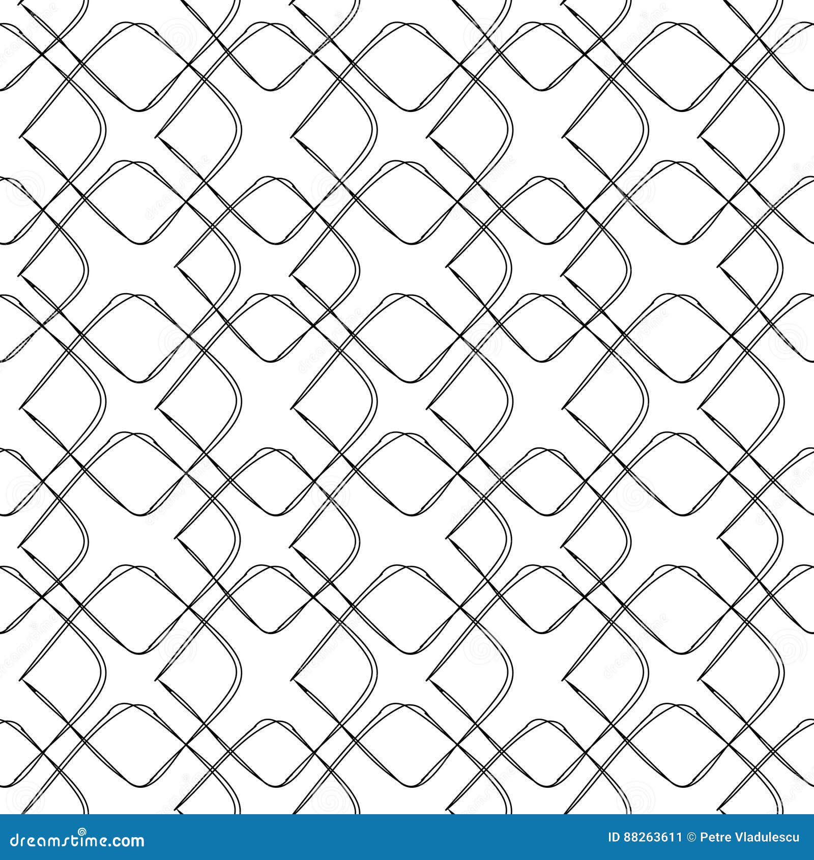 Outline black squares stock vector. Illustration of graphic - 88263611