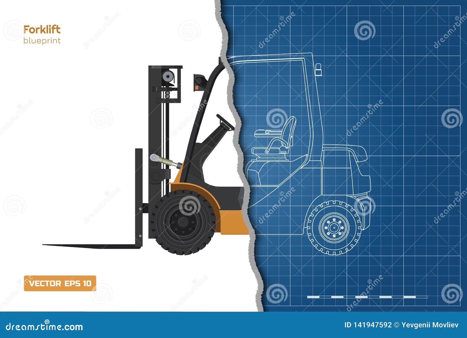 Outline Blueprint Of Retro Car. Vintage Cabriolet. Front, Side, Top And ...