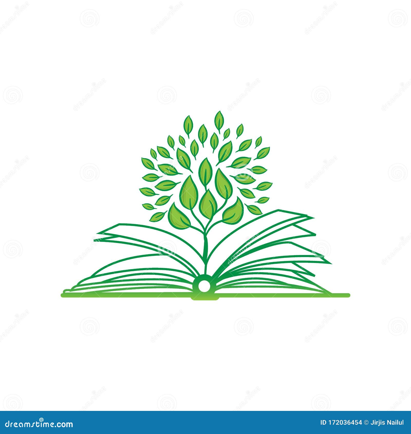 Outline Book Vector Icon. Book Illustration for Web, Mobile Apps ...