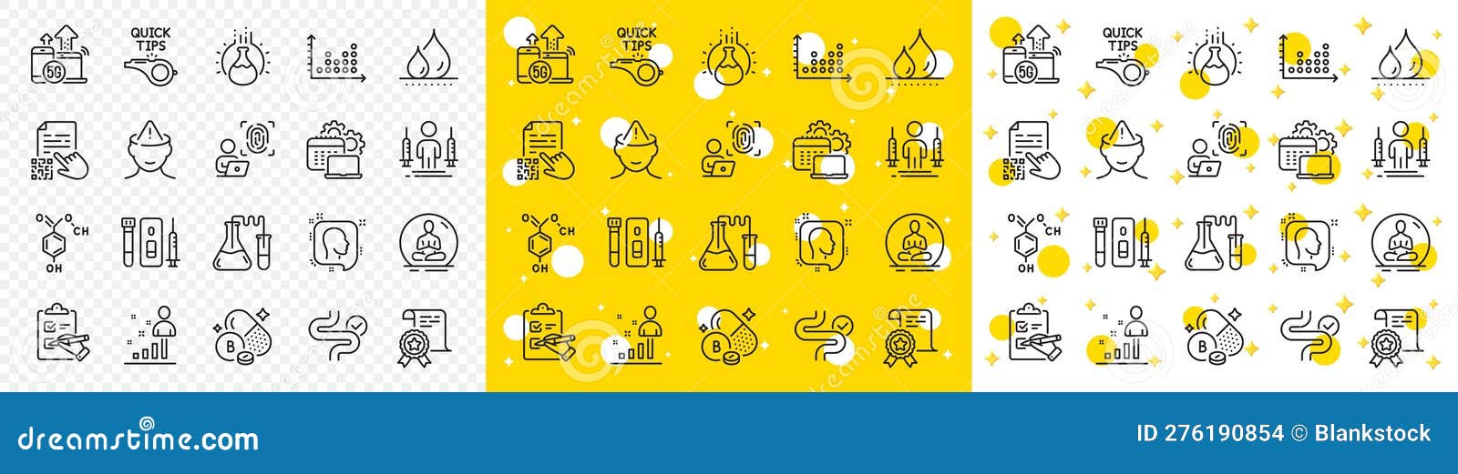 Saliva Test Icon Vector Illustration | CartoonDealer.com #120652648