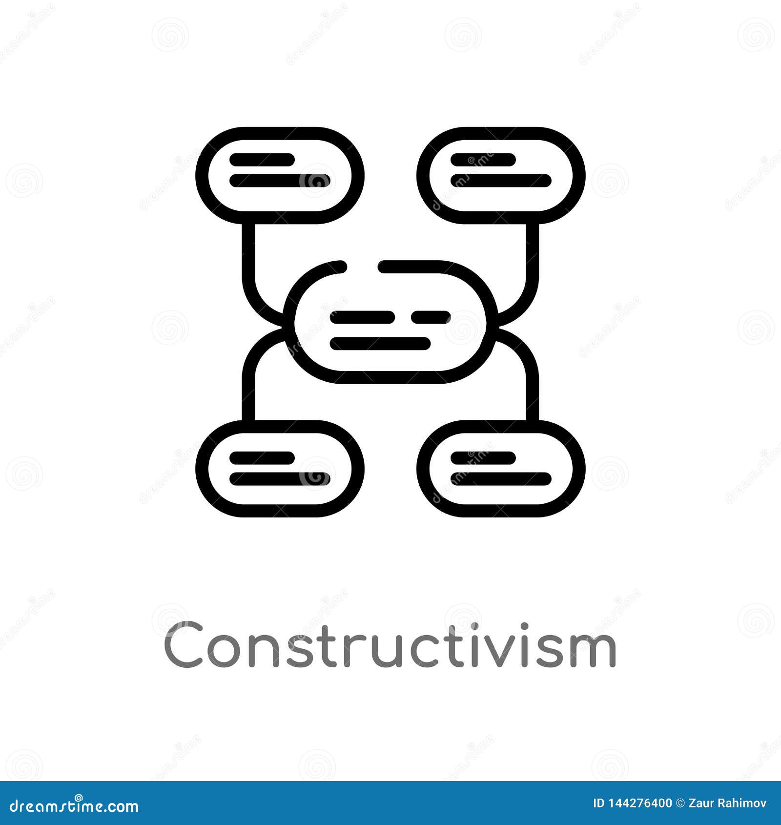 Constructivism Icon Vector. Trendy Flat Constructivism Icon From ... Constructivism Icon Vector. Trendy Flat Constructivism Icon From ...