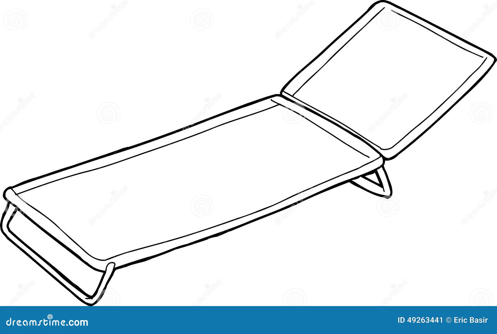 Cot Clipart For Coloring