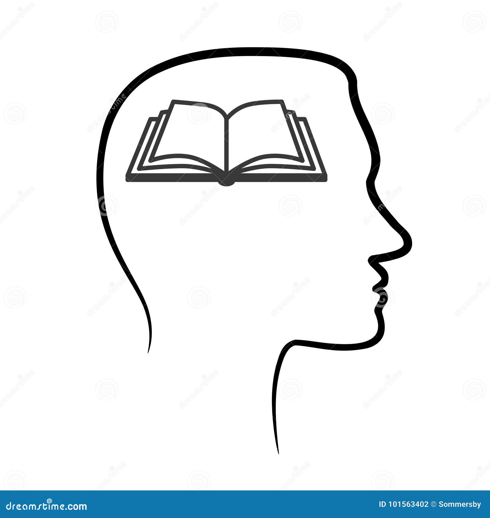 Brain Book Icon Stock Illustrations – 10,058 Brain Book Icon Stock ...