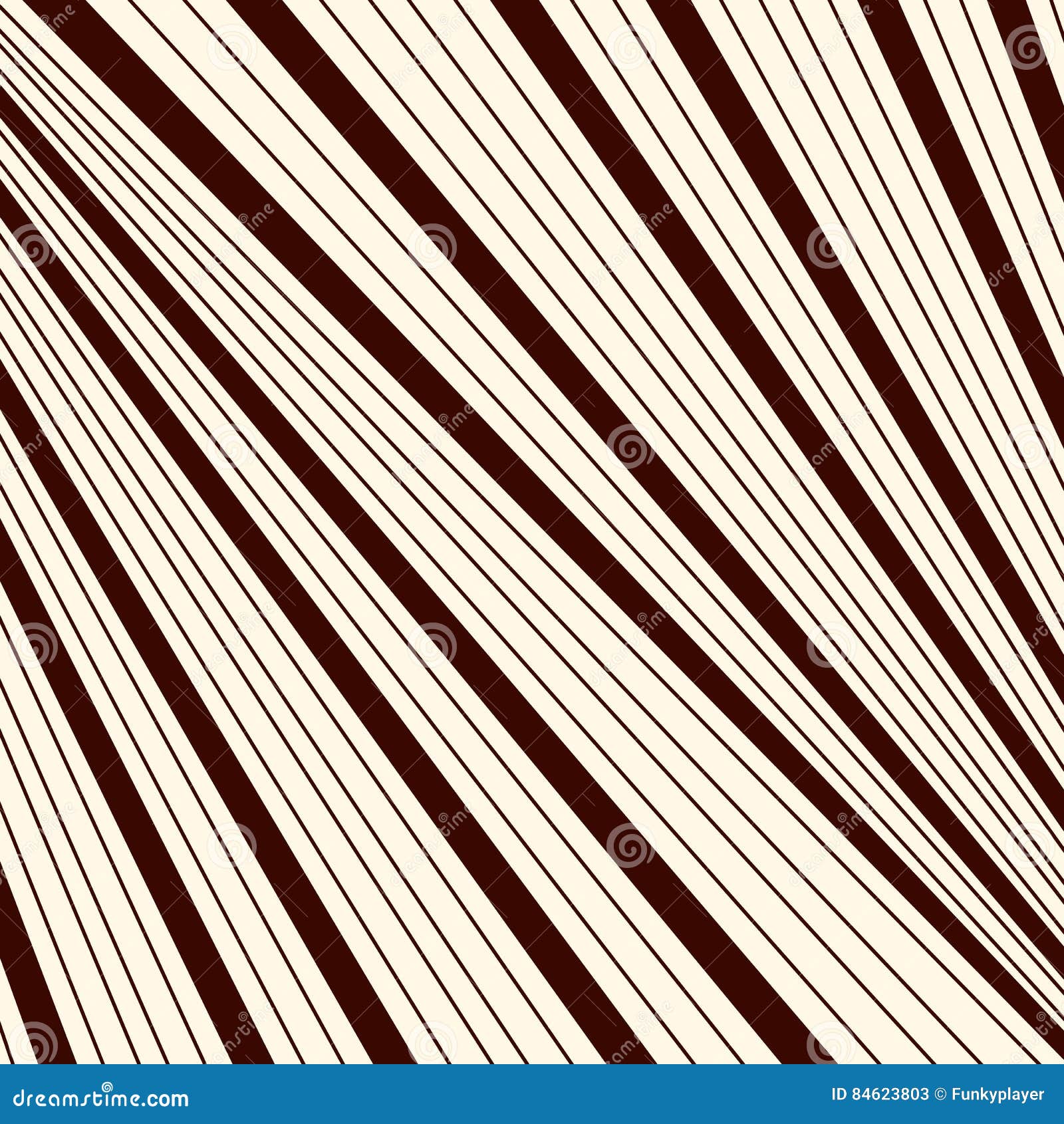 Outline Diagonal Striped Pattern. Lined Abstract Background. Modern ...