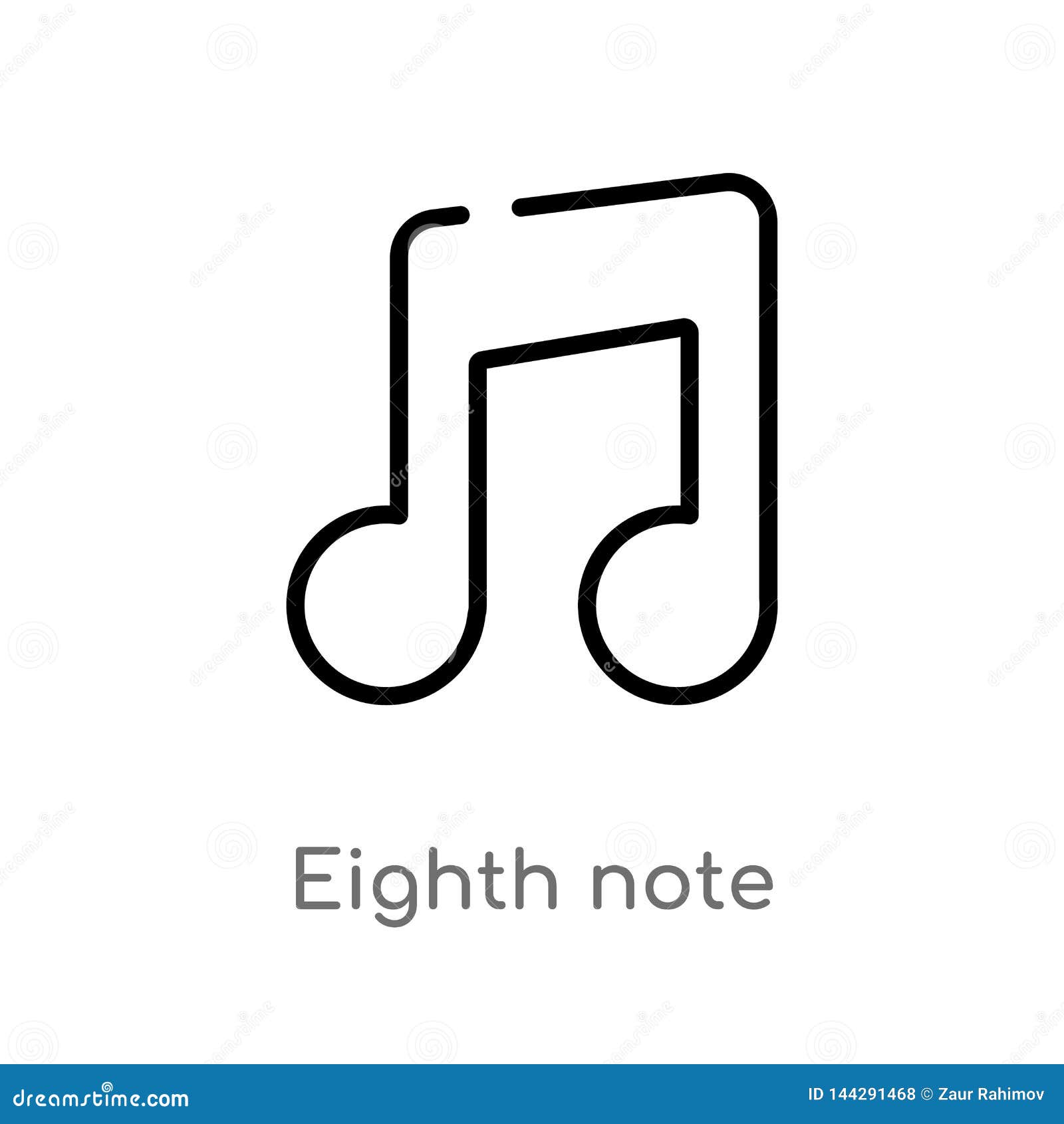 Eighth Note Outline