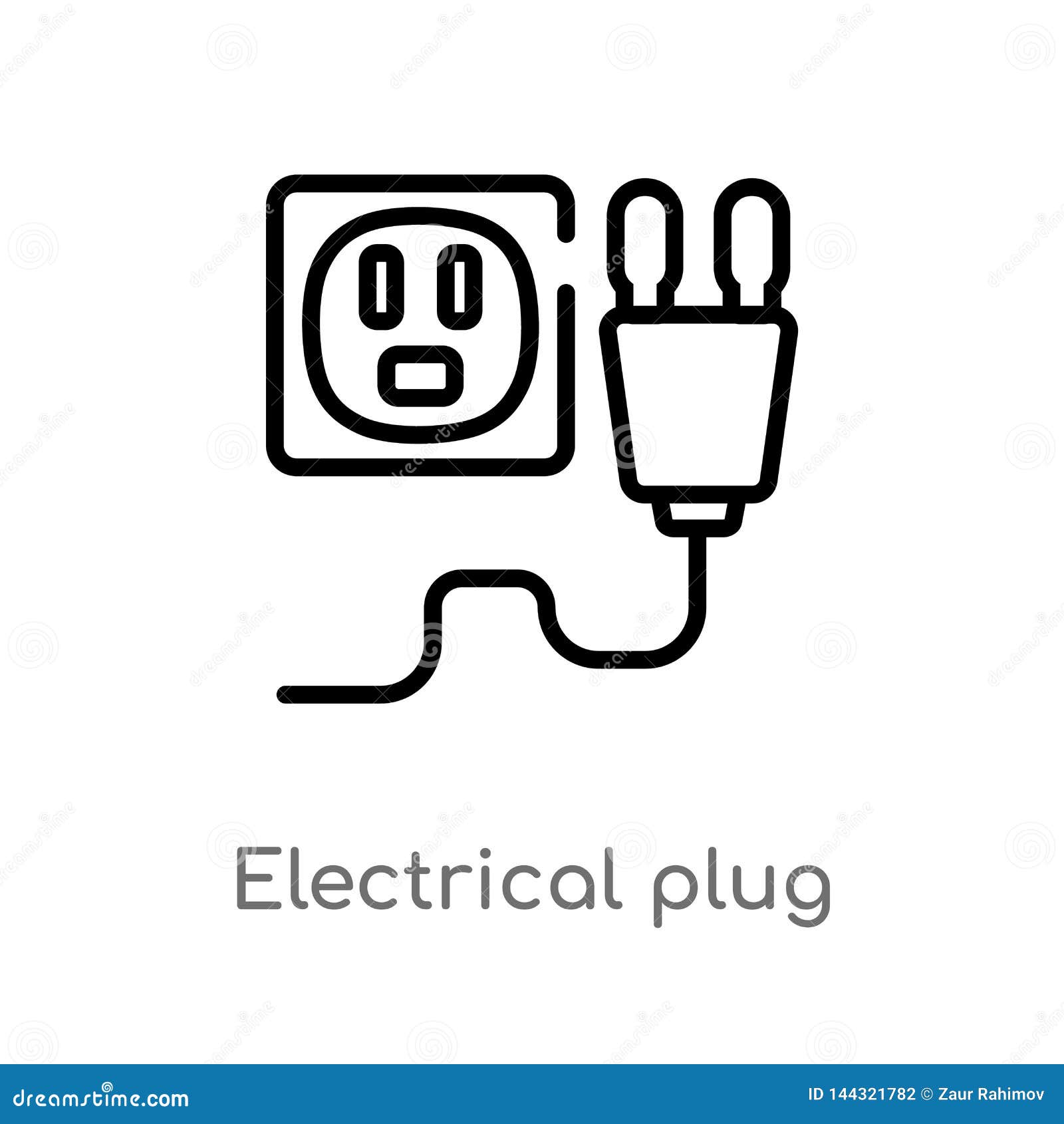 Outline Plug Stock Illustrations – 23,566 Outline Plug Stock ...
