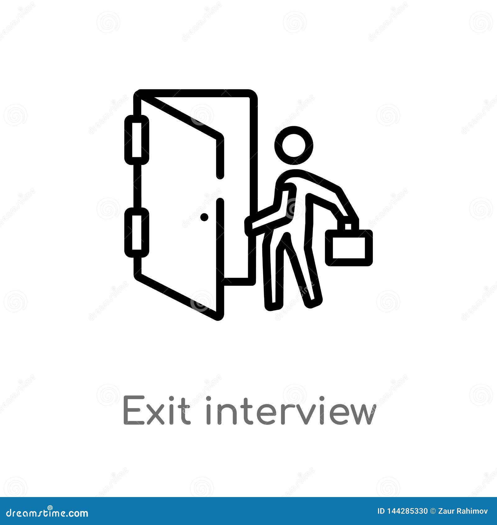 Exit Interview Transparent Icon. Exit Interview Symbol Design Fr ...