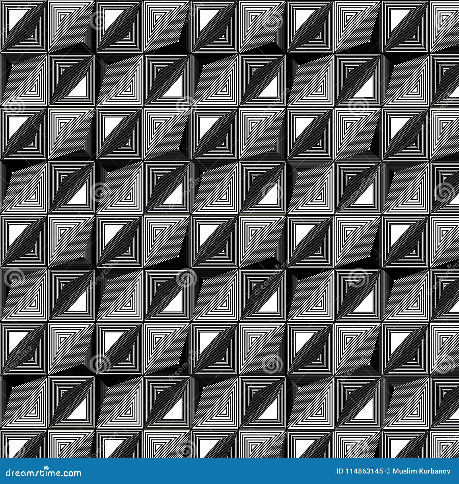 Outline Geometric Triangle Background. Vector EPS 10 Stock Vector ...