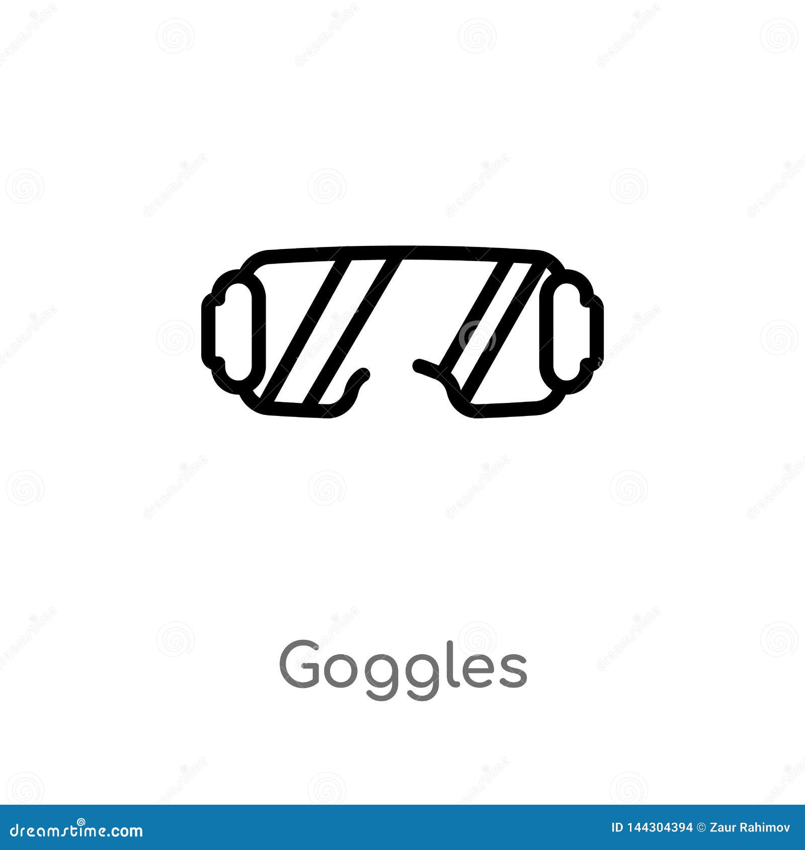Outline Goggles Stock Illustrations – 4,651 Outline Goggles Stock ...