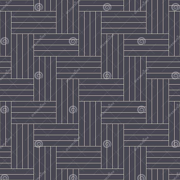 Outline Herringbone Structure Fine Seamless Pattern Abstract Vector ...