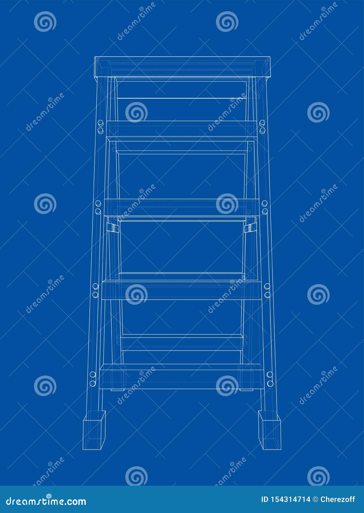 Outline Household Steps. Vector Stock Vector - Illustration of design ...