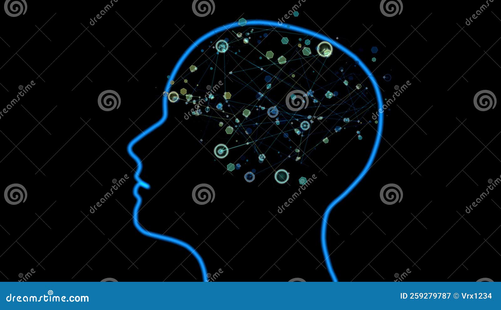 Neuroplasticity. Rewiring the Brain. Consciousness, Thoughts. 3d Render ... Neuroplasticity. Rewiring the Brain. Consciousness, Thoughts. 3d Render ...