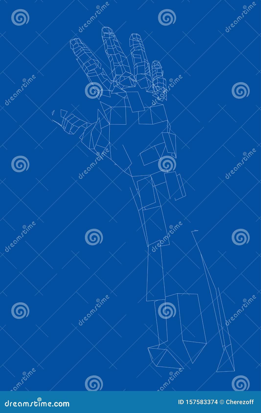 Outline Human Hand Stock Illustrations – 86,874 Outline Human Hand ...