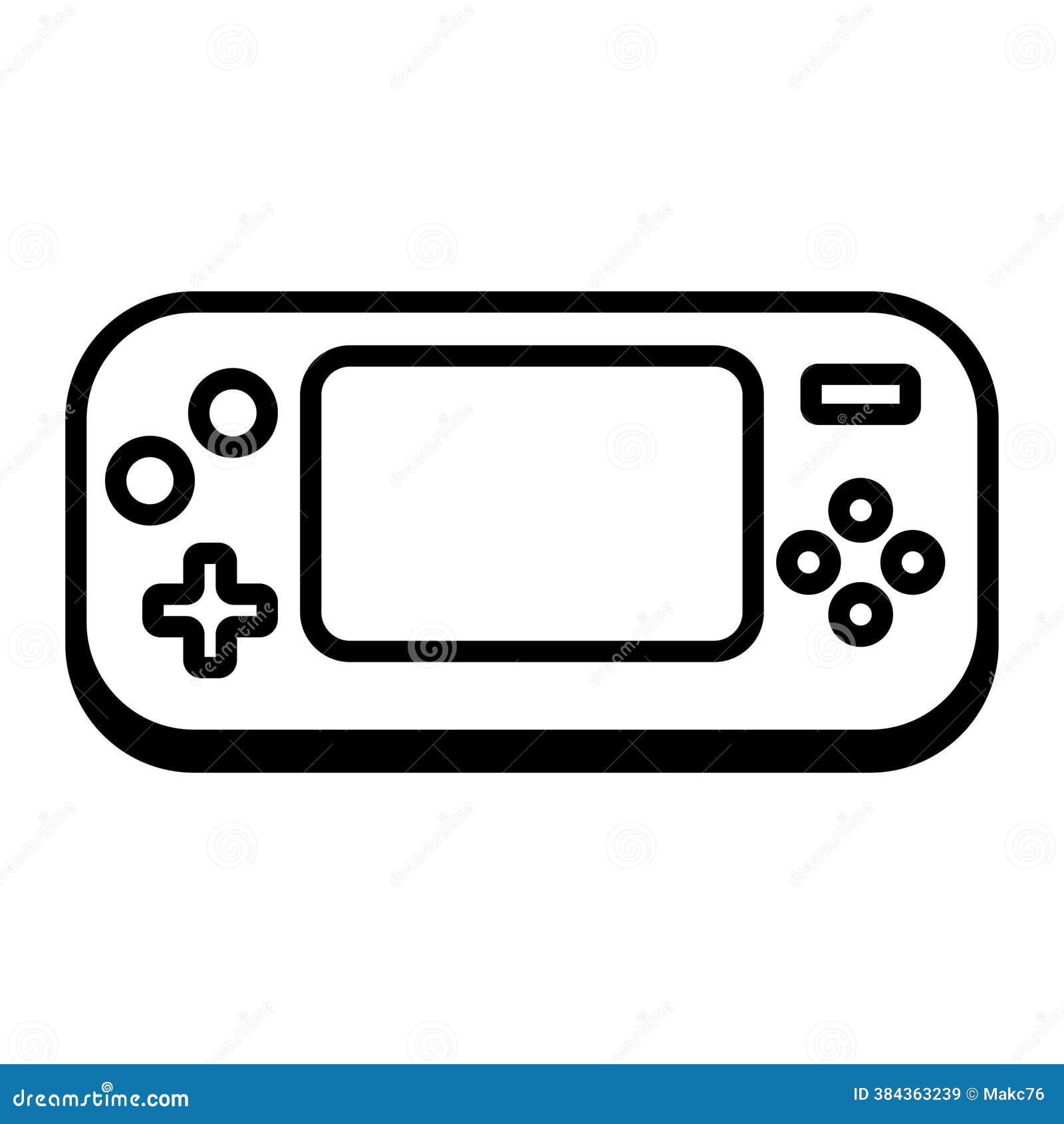 Gaming Console Line Icons Collection. PlayStation, Xbox, Nintendo ...
