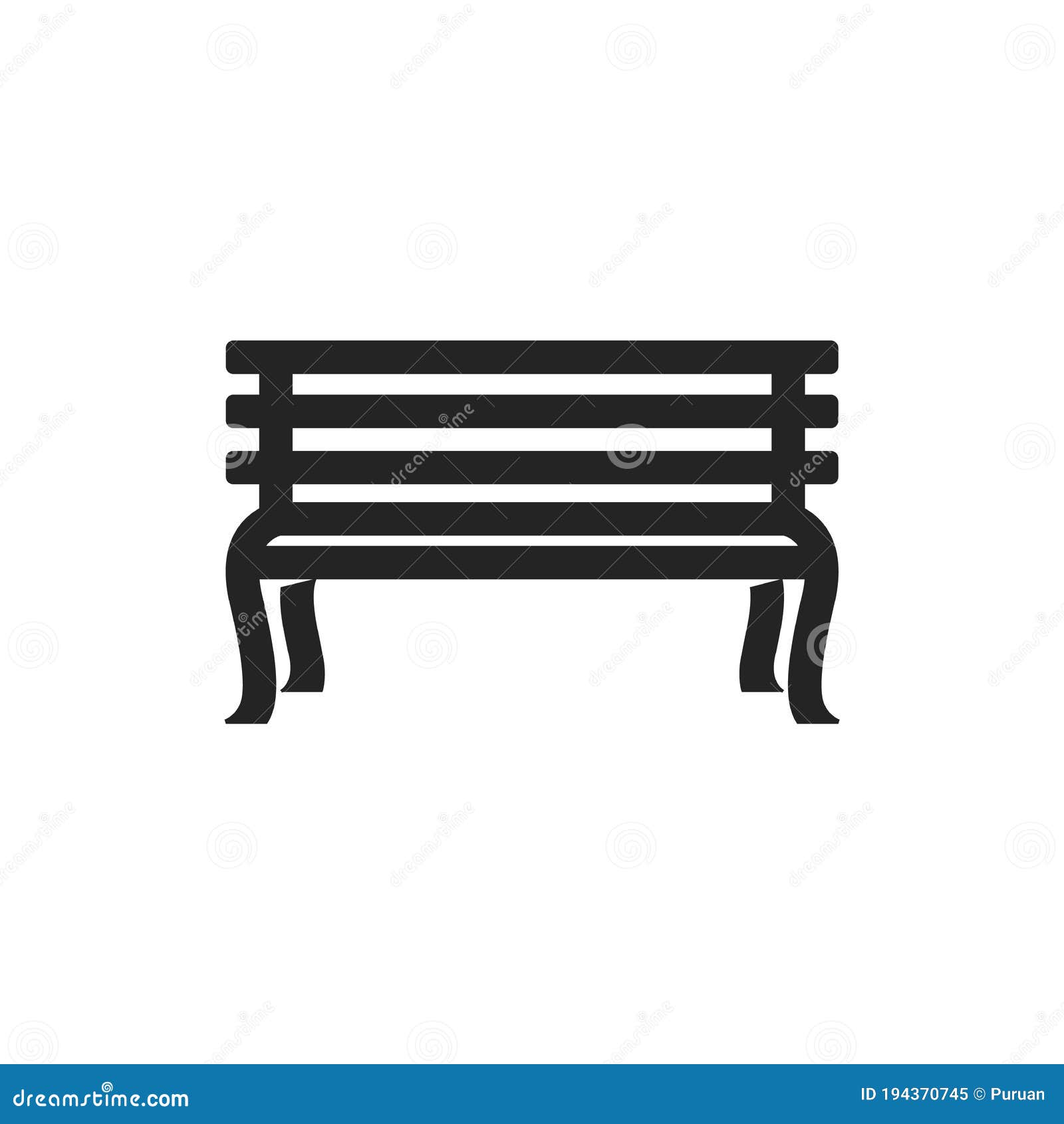 Bench Outline Stock Illustrations – 8,590 Bench Outline Stock ...