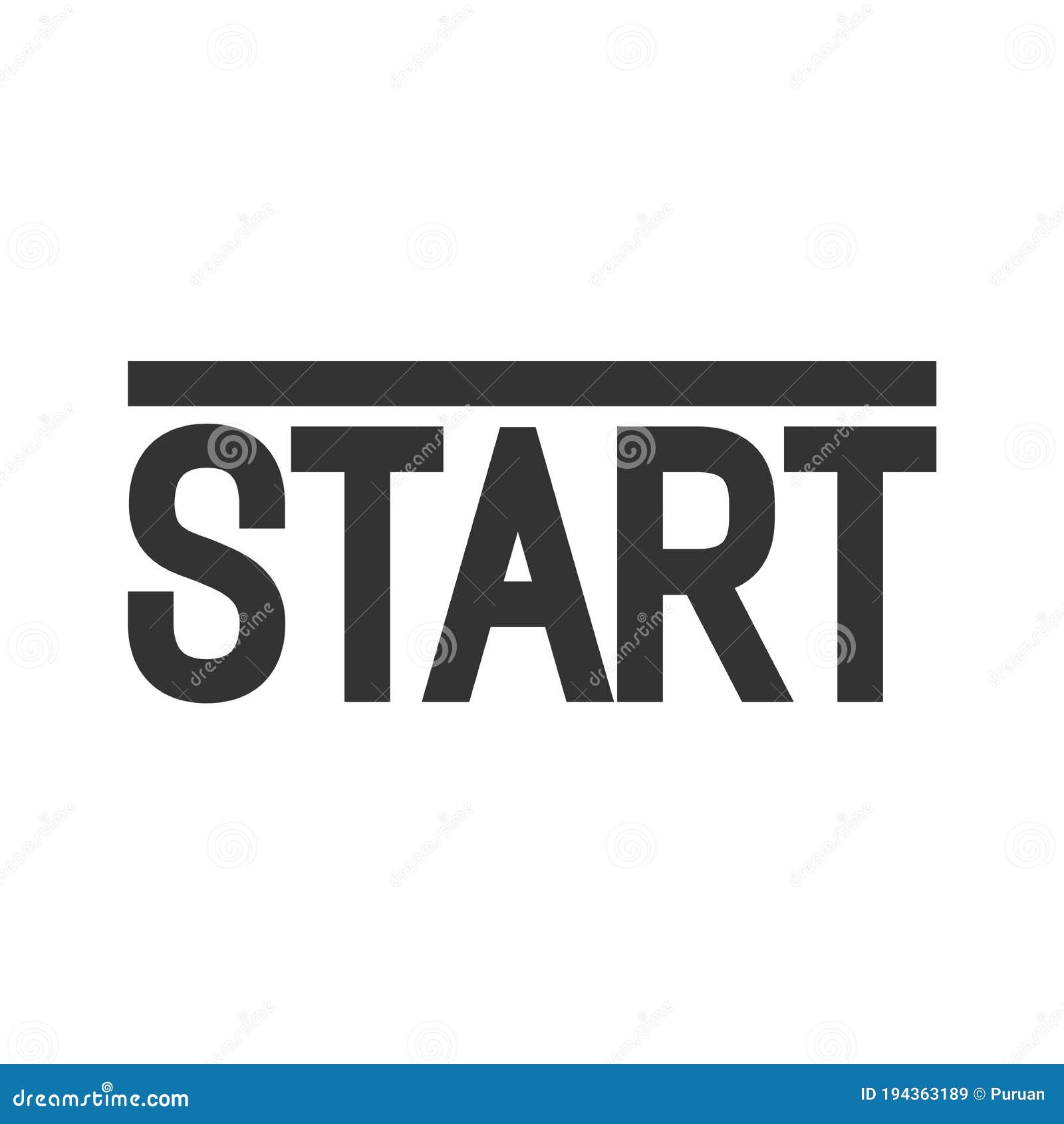 Outline Icon - Starting Line Stock Vector - Illustration of race ...