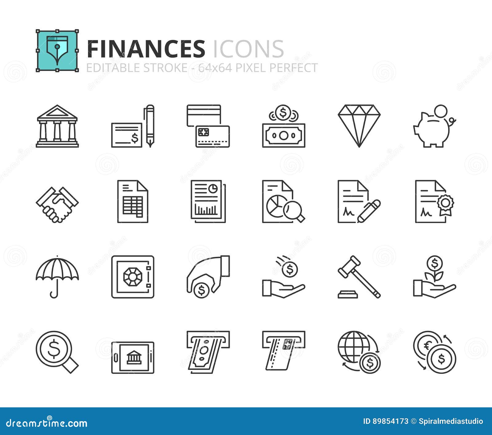 Outline Icons Set. Startup Concept, Helping Hand And Loyalty Star Icons ...