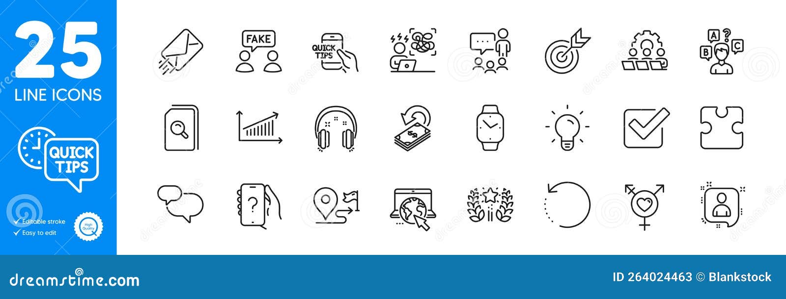 Outline Icons Set. Recovery Data, Search Files and Chat Message Icons ... Outline Icons Set. Recovery Data, Search Files and Chat Message Icons ...
