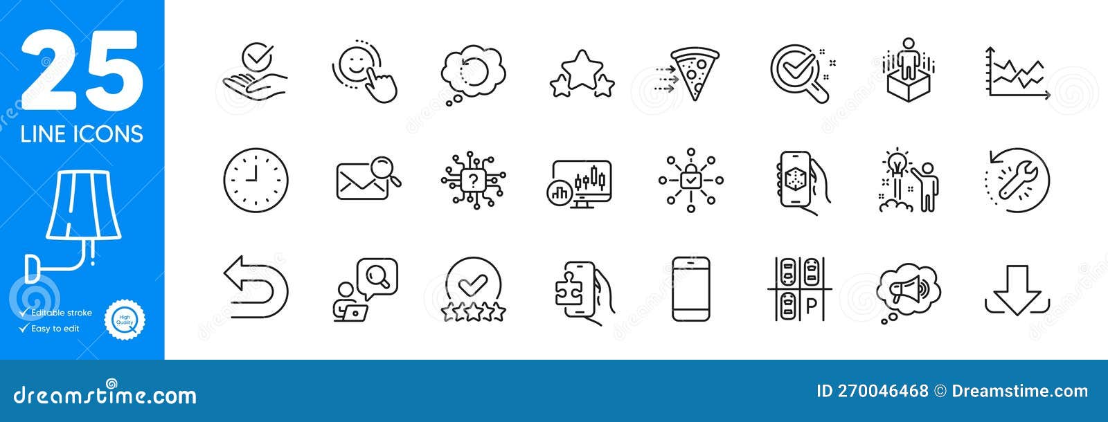 Outline Icons Set. Recovery Tool, 3d App And Diagram Chart Icons. For ... Outline Icons Set. Recovery Tool, 3d App And Diagram Chart Icons. For ...
