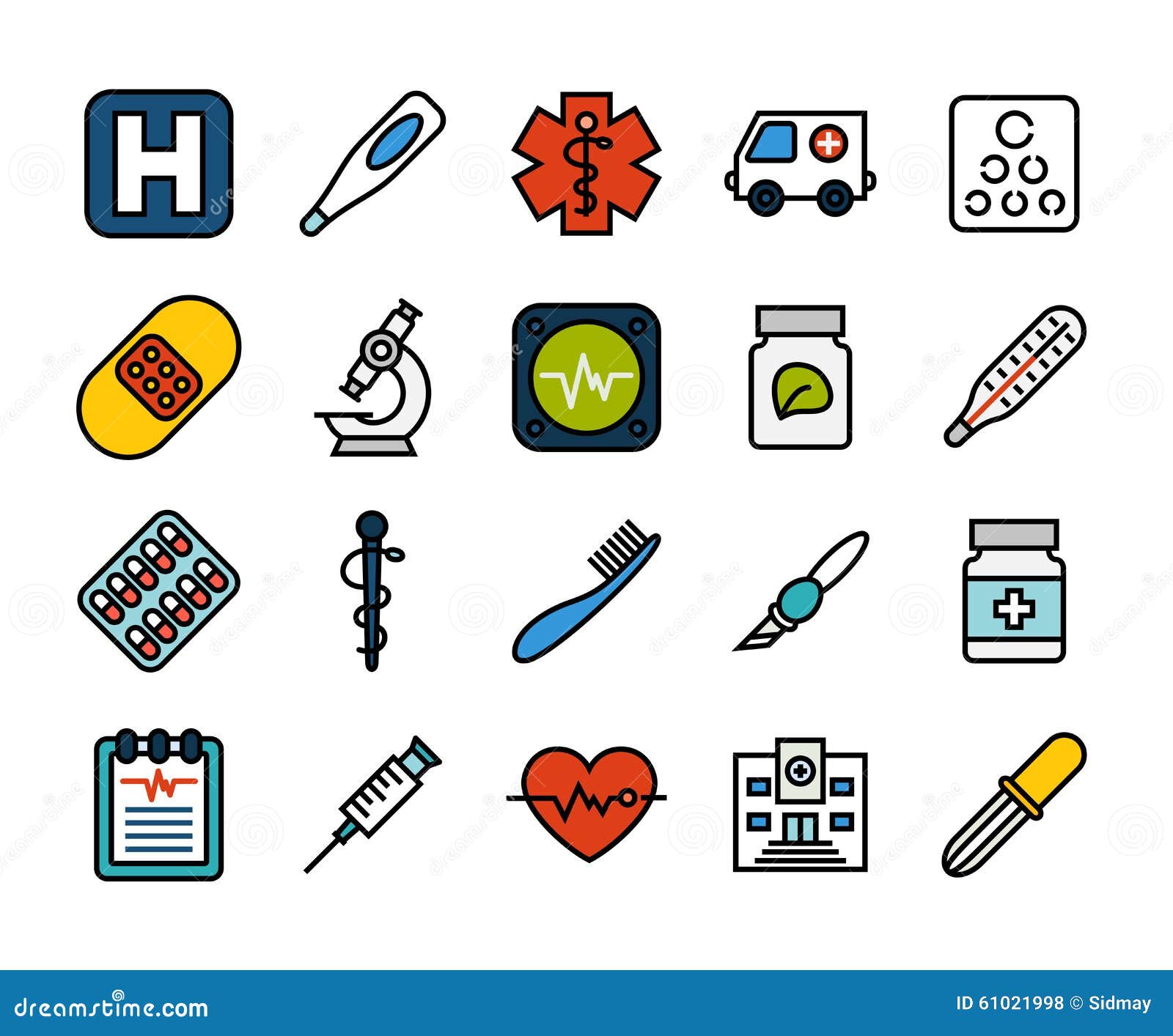 Two Color Hyperthermia Vector Icon From Sauna Concept. Isolated Blue ...