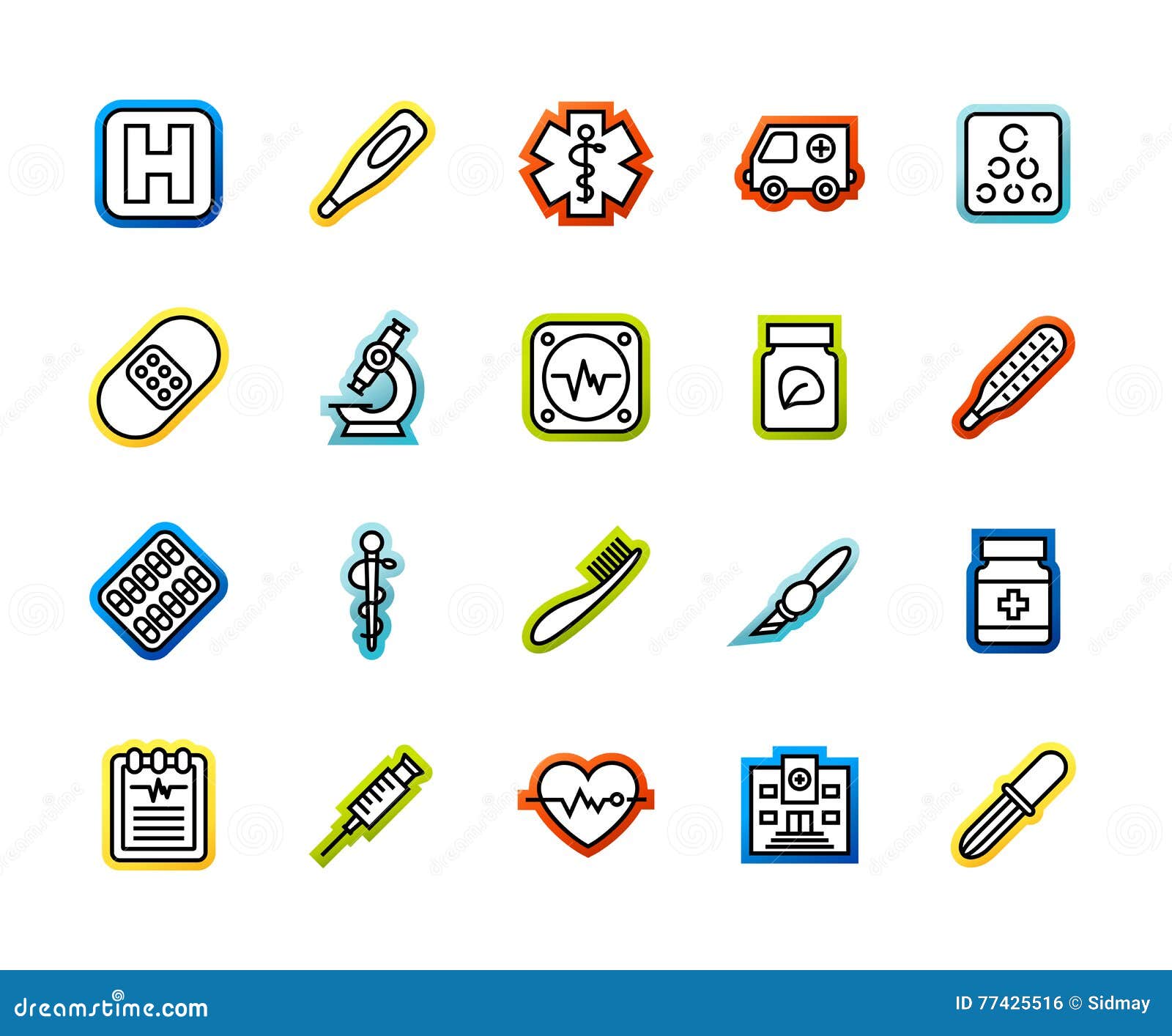 Hyperthermia Outline Icon. Isolated Line Vector Illustration From Sauna ...