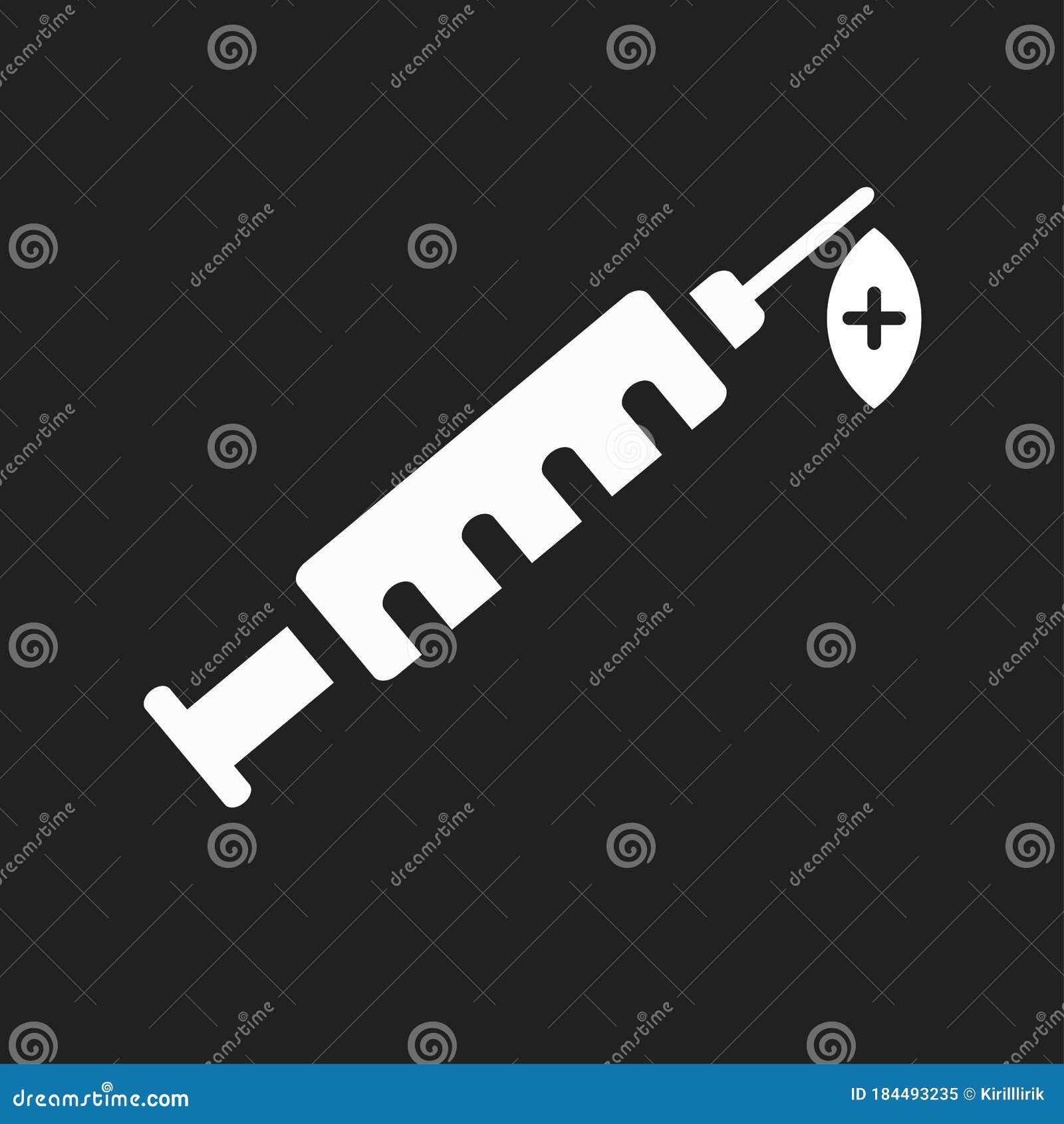 Outline Injection Vector Icon. Injection Illustration for Web, Mobile ...