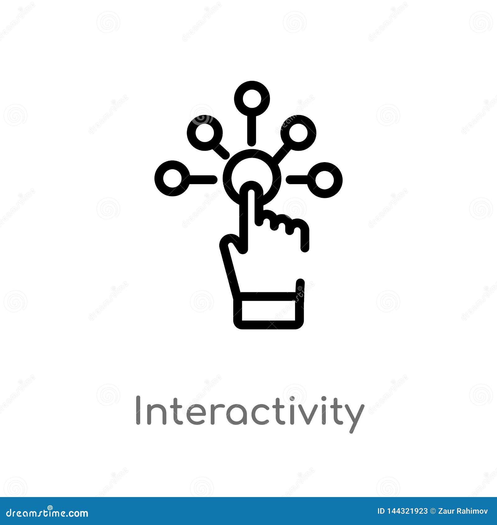 Interactivity Vector Icon Isolated On Transparent Background, In ... Interactivity Vector Icon Isolated On Transparent Background, In ...