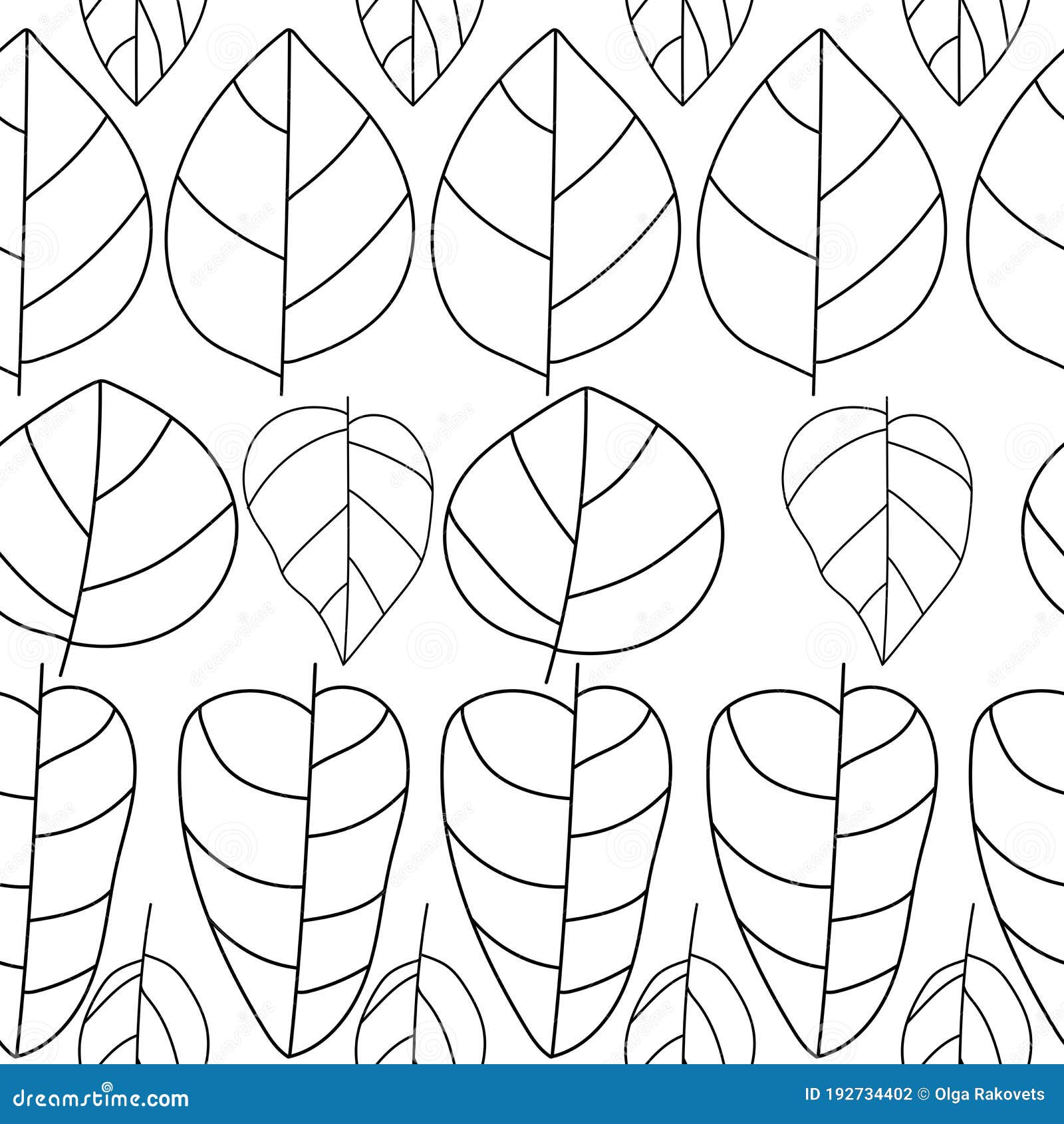 Two Rows Of Feather-like Patterns Royalty-Free Stock Photography ...