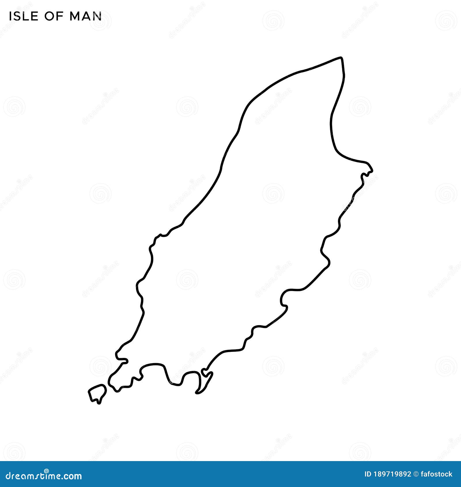 Outline Map of Isle of Man Vector Design Template. Editable Stroke ... Outline Map of Isle of Man Vector Design Template. Editable Stroke ...