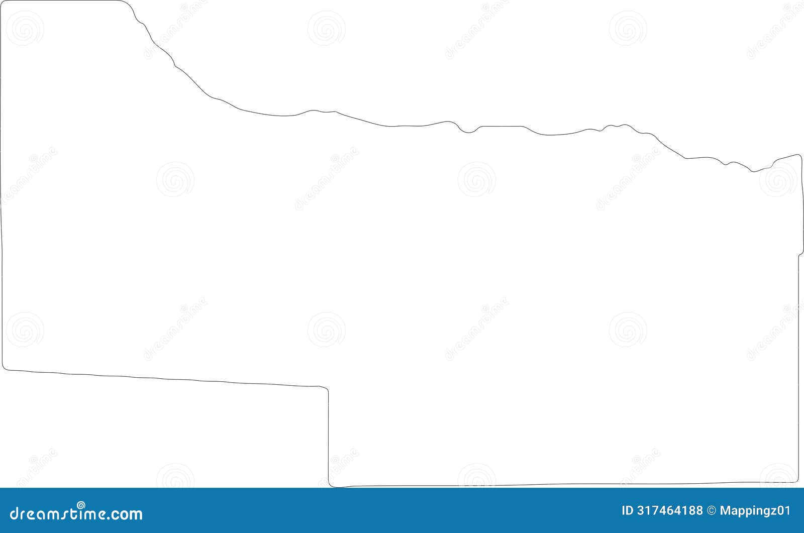 Namibia - Outline Map Vector Illustration | CartoonDealer.com #180843448