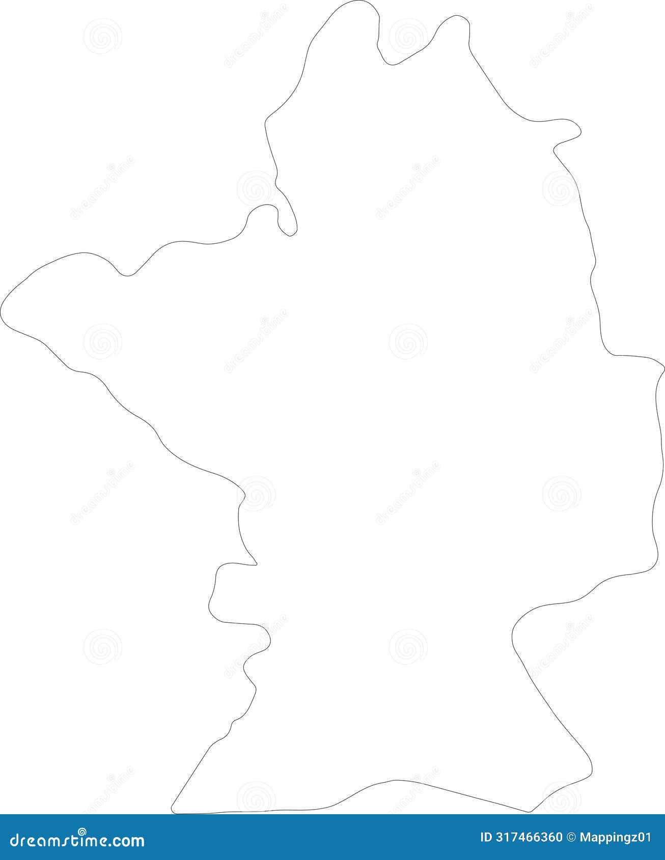 Olt Romania outline map stock vector. Illustration of vector - 317466360