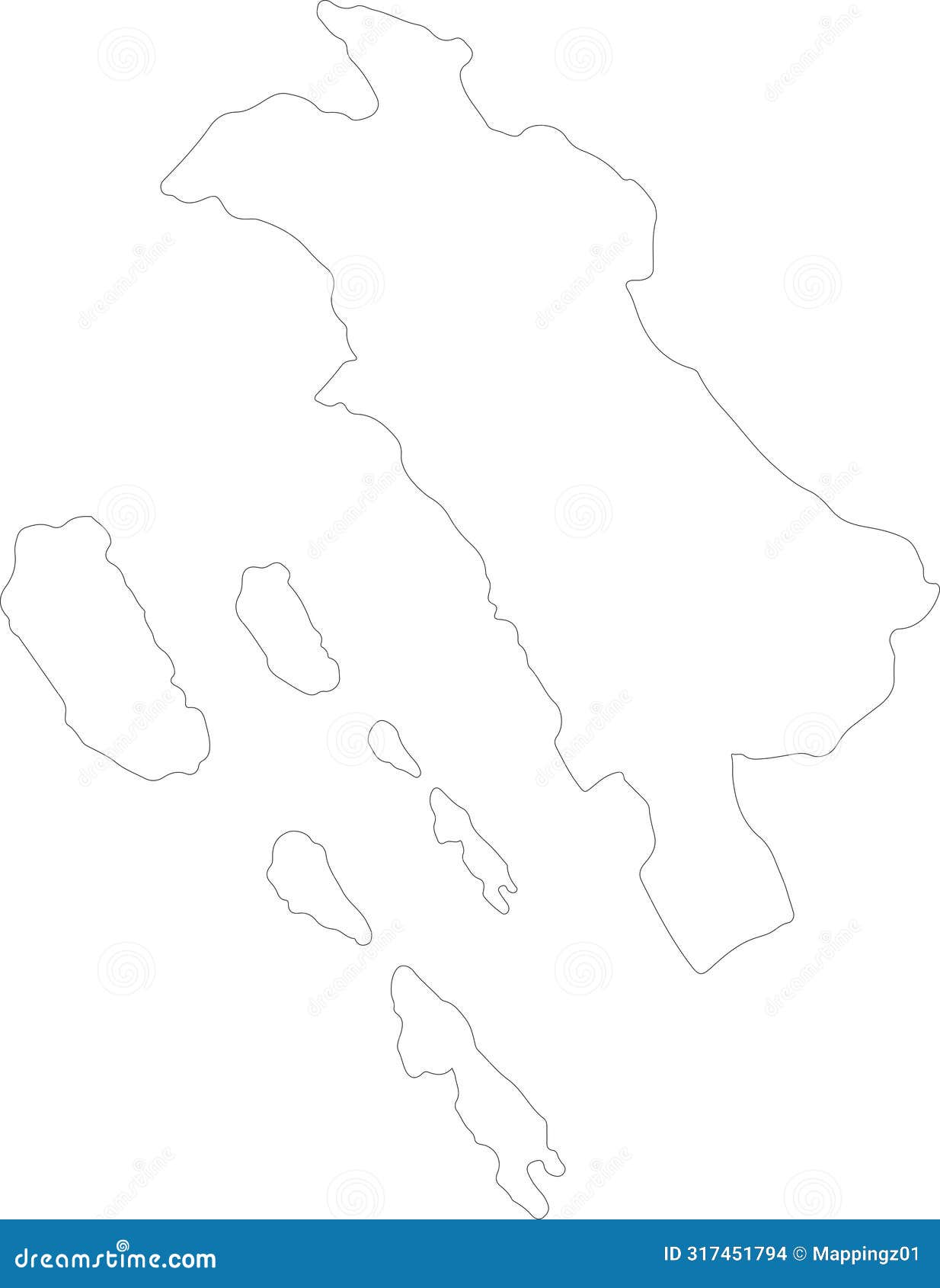 Sumatera Barat Indonesia Outline Map Stock Vector - Illustration of ... Sumatera Barat Indonesia Outline Map Stock Vector - Illustration of ...