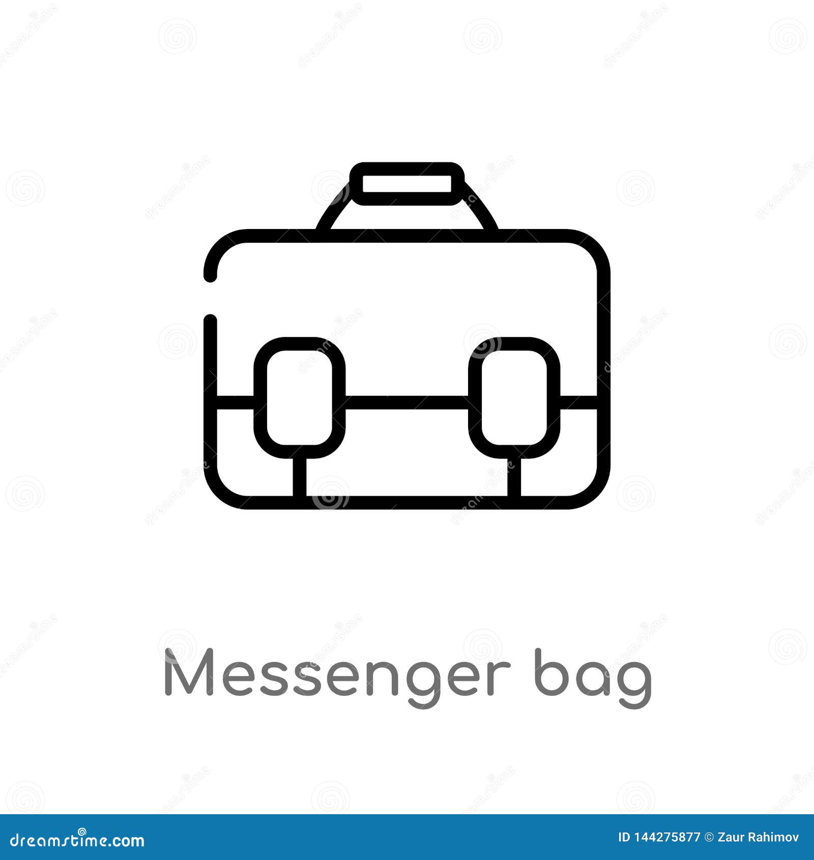 Outline Messenger, Friends Chat And Rating Stars Line Icons. For Web ...