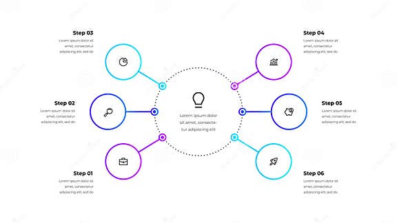 Outline Organizational Chart for Explaining Concepts, Ideas, Projects ...