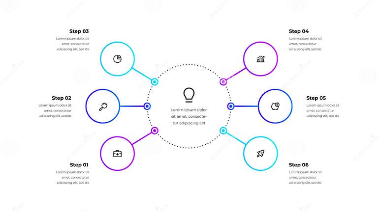 Outline Organizational Chart for Explaining Concepts, Ideas, Projects ...