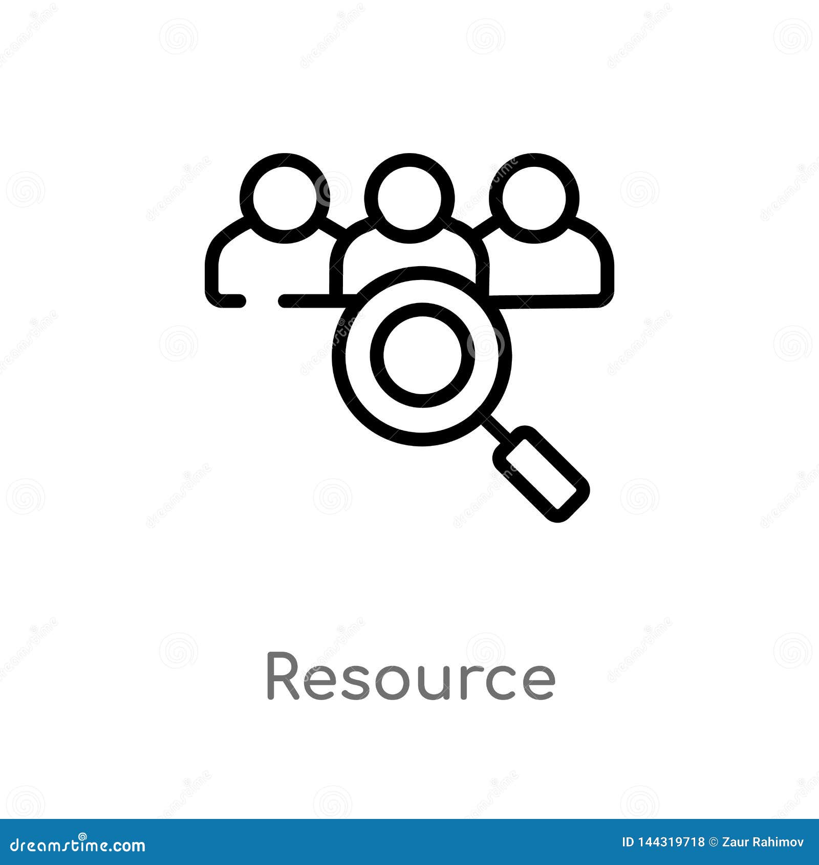 Resource Icon For Practical Learning Cartoon Vector | CartoonDealer.com ...