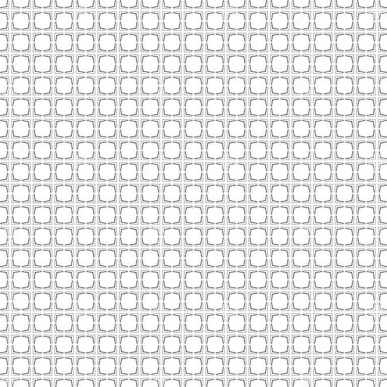 Outline Seamless Geometric Pattern. Minimalistic Mesh Grid Texture ...