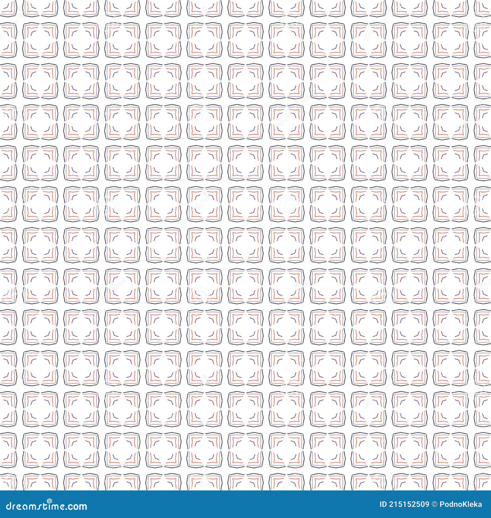 Outline Seamless Geometric Pattern. Minimalistic Mesh Grid Texture ...