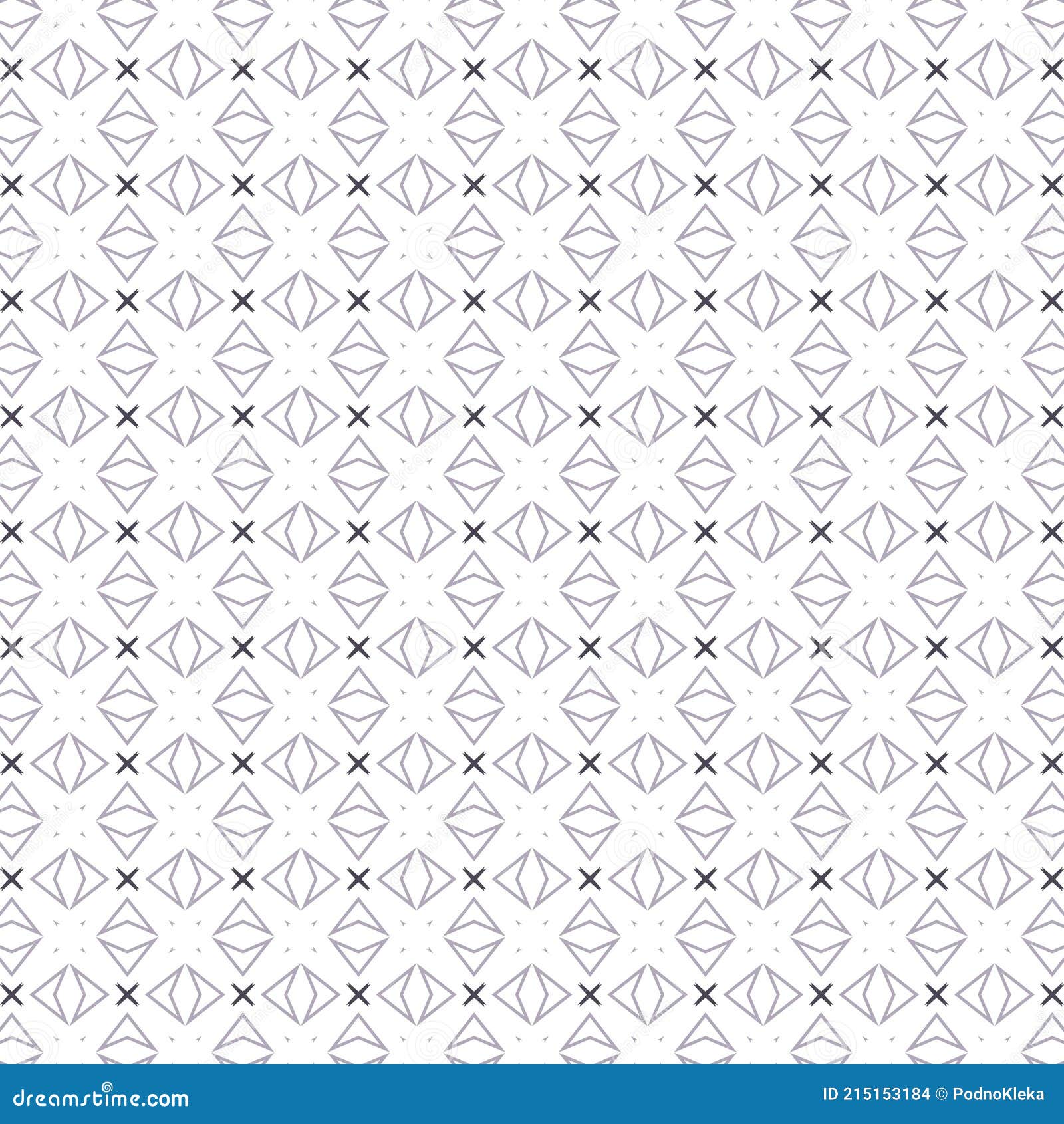 Outline Seamless Geometric Pattern. Minimalistic Mesh Grid Texture ...