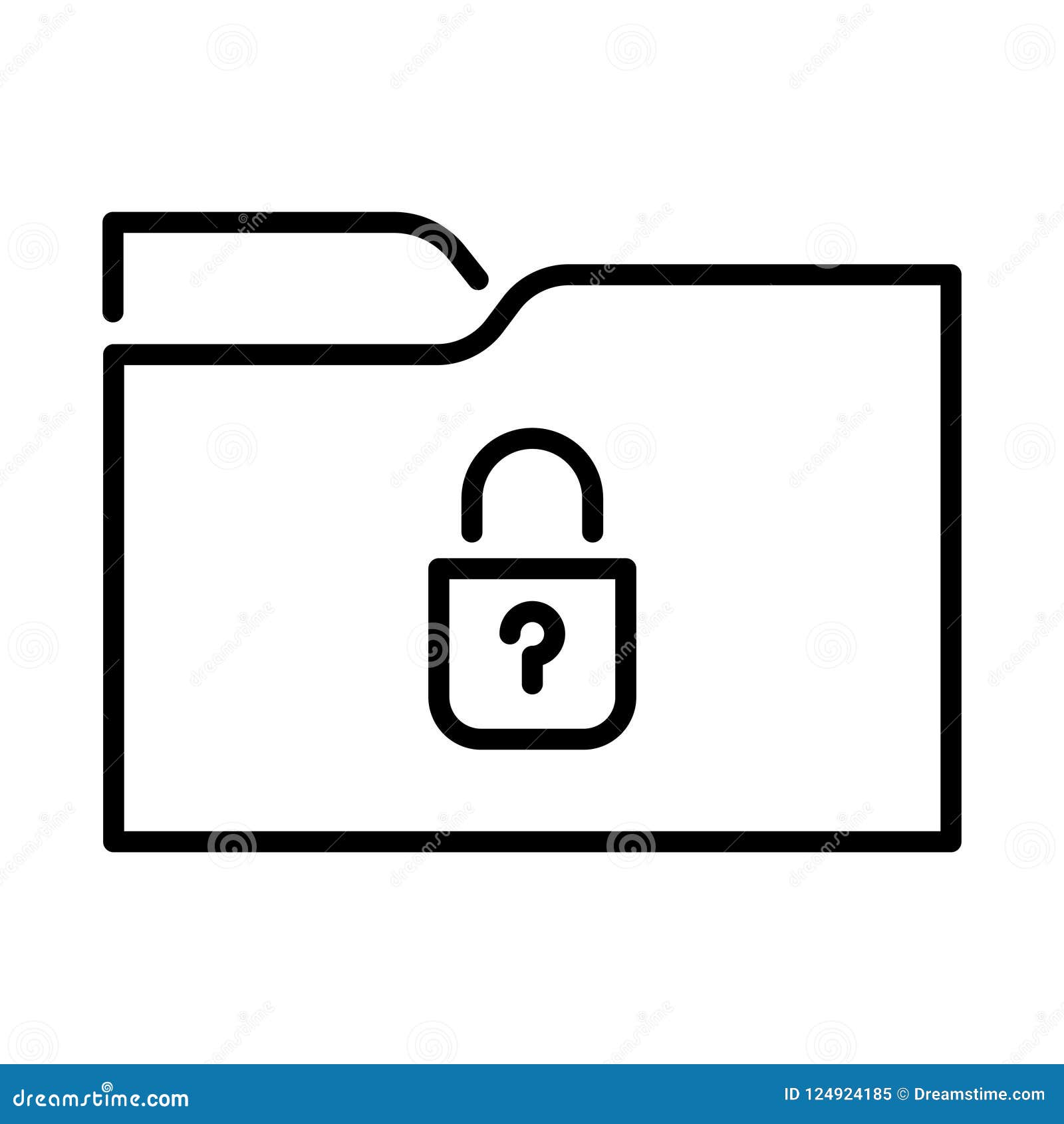 Outline Of A Secret Agent Cartoon Vector | CartoonDealer.com #17530773