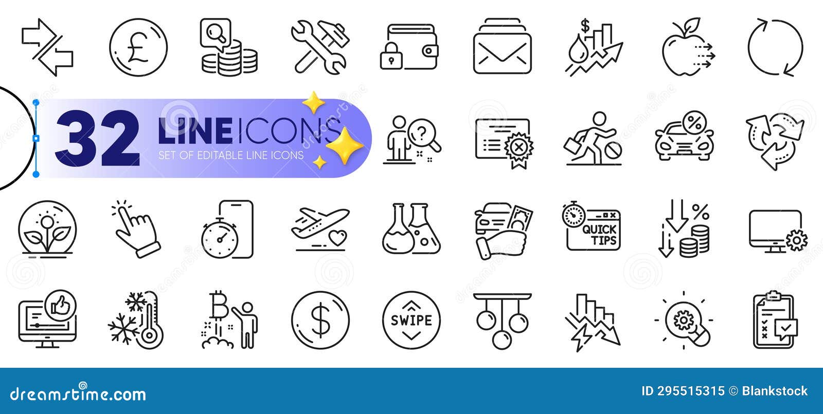 Like Video, Smartphone Holding And Hand Icons Set. Eye Target, Clapping ...