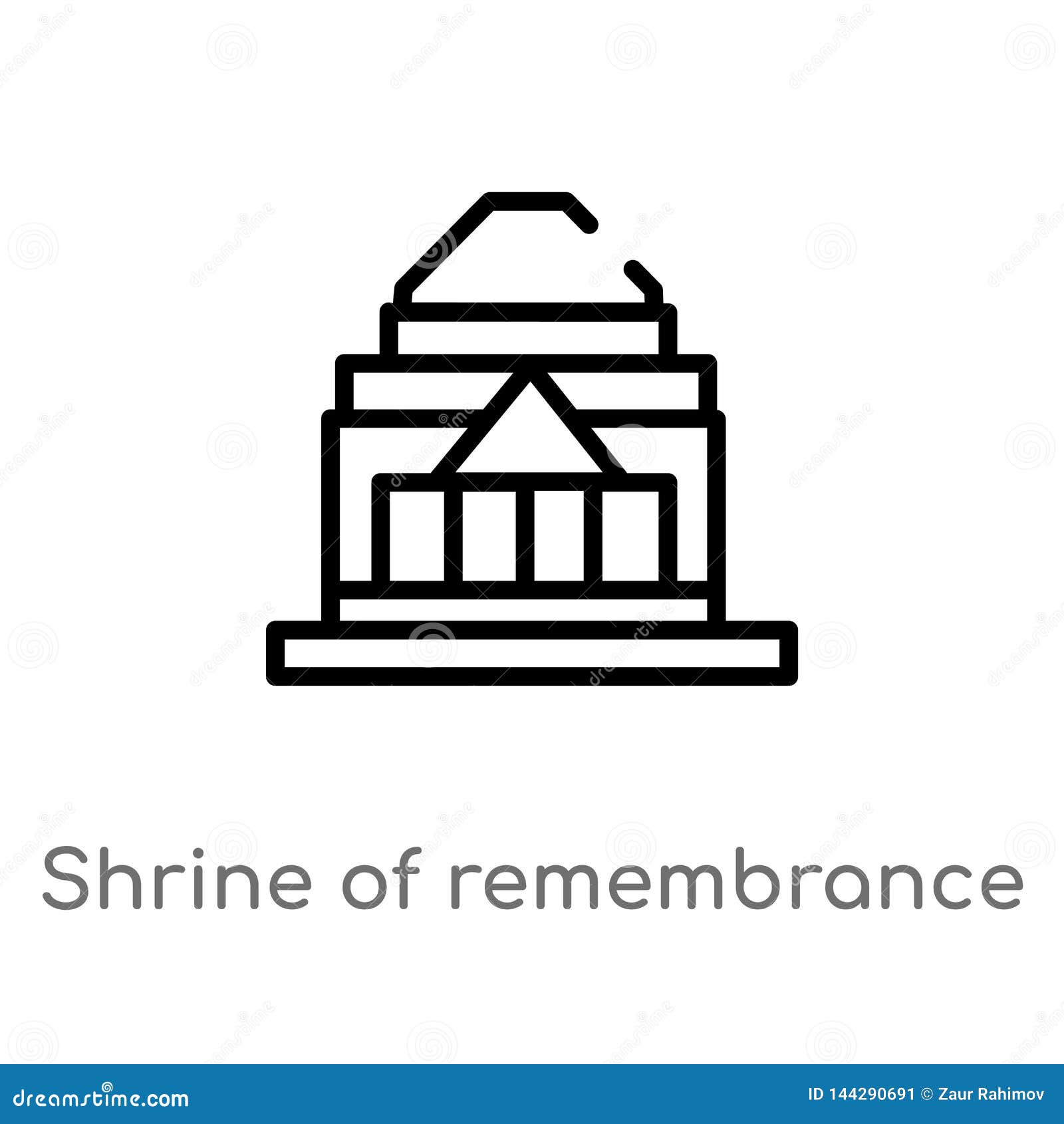 Remembrance Day Vector Poster Design With Lettering | CartoonDealer.com ...
