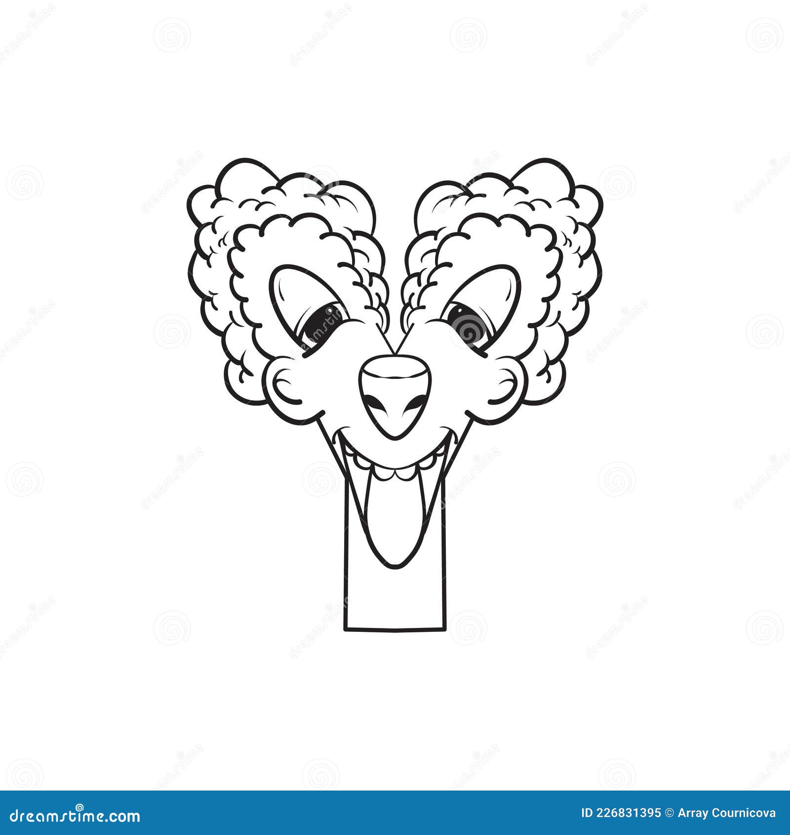 Outline Sketch Alphabet Character Y. Handraw Sketch Alphabet Stock ...