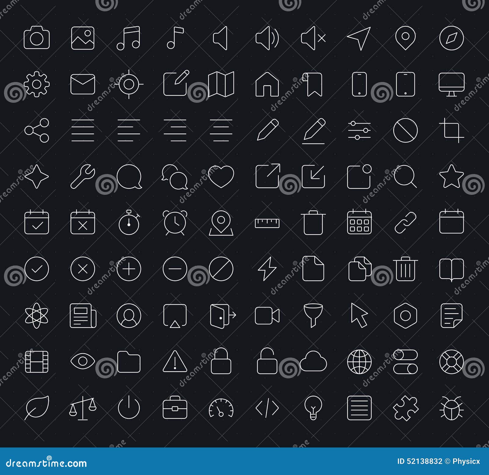 Outline Vector Apps Shop Icon Stock Vector - Illustration of news, flat ...