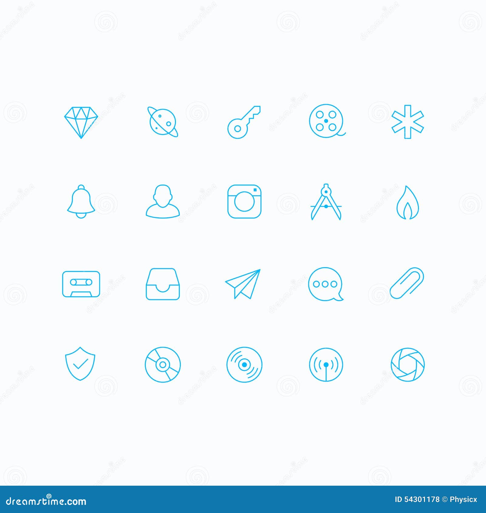 Outline Vector Apps Shop Icon Stock Vector - Illustration of ...