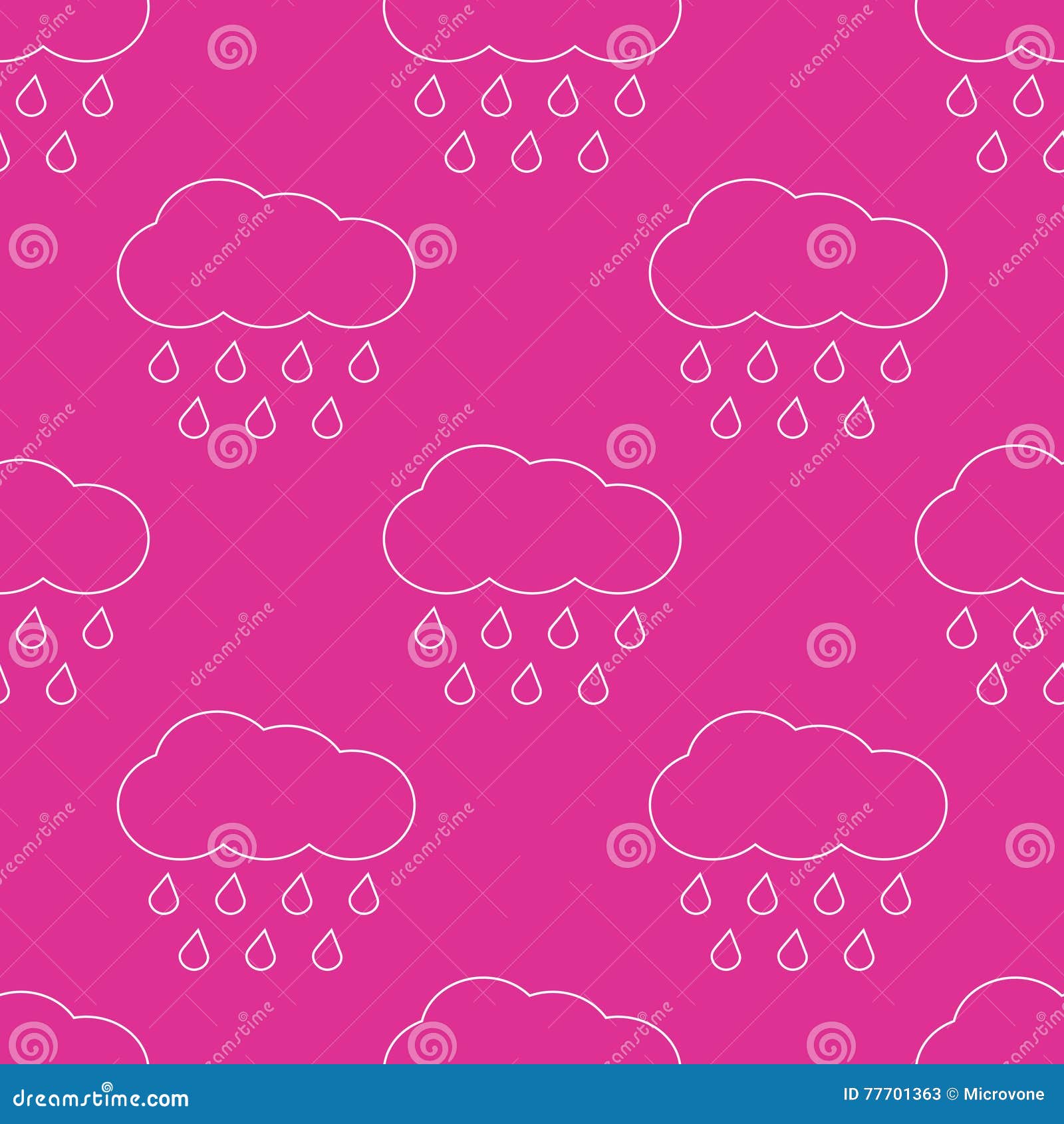 Outline Rainy Vector Icon. Isolated Black Simple Line Element ...