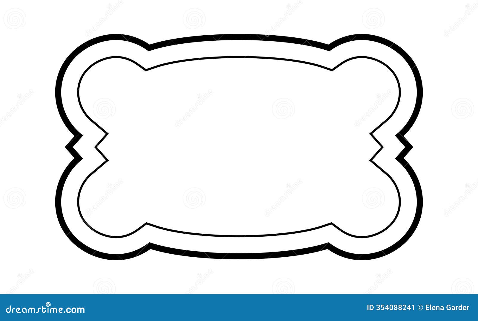 Outline Vintage Vector Icon. Isolated Black Simple Line Element ...